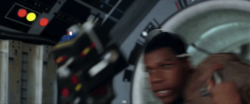 All the Best Finn Gifs From 'The Force Awakens' | Inverse