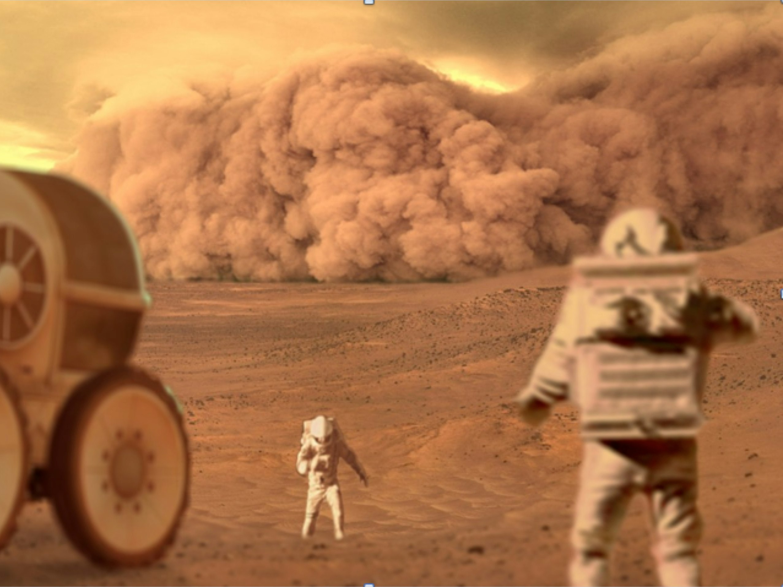 Scientists Think Mars Dust Storms Could Wreak Havoc for Humans | Inverse Scientists Think Mars Dust Storms Could Wreak Havoc for Humans | Inverse