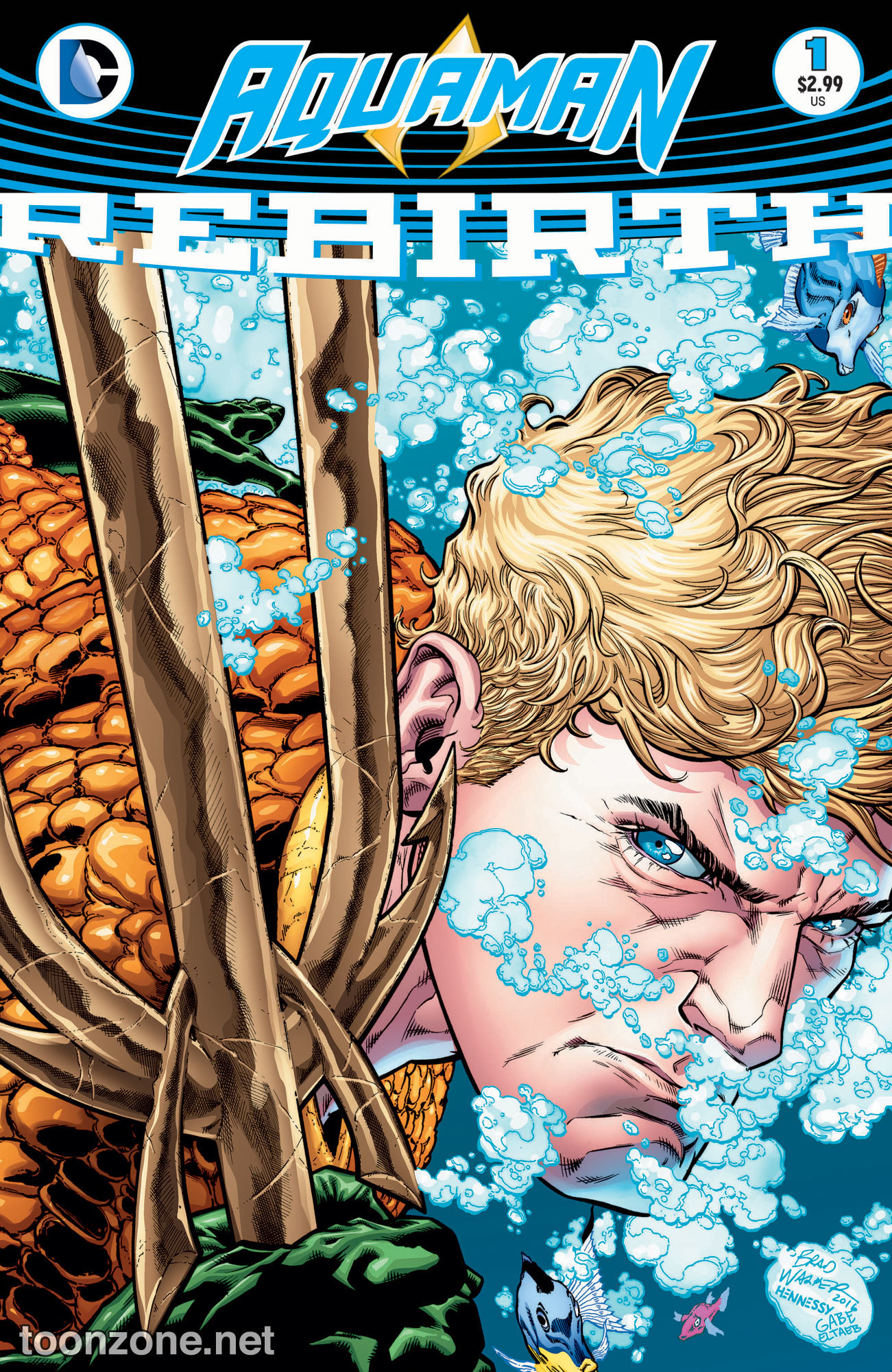 'Aquaman: Rebirth' #1 Illustrates Much James Wan's Superhero Film Will ...