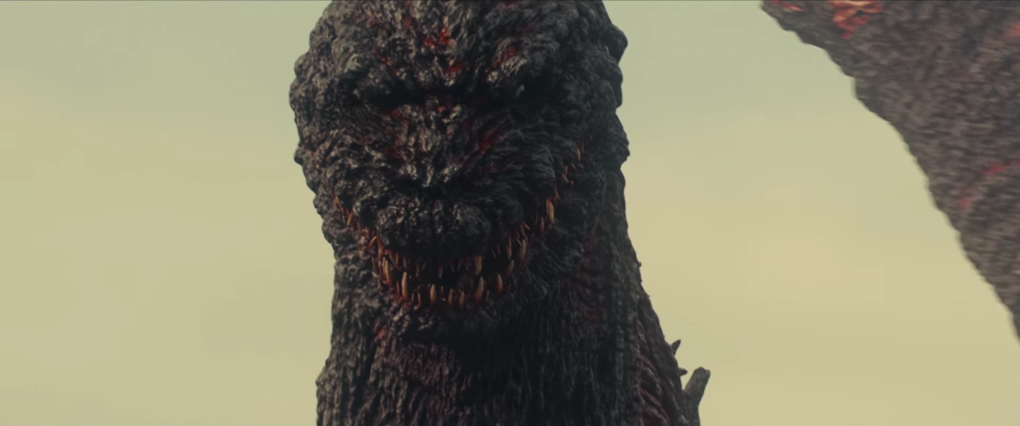 New 'Godzilla Resurgence' Trailer: The Japanese Kaiju Is Back, Baby ...
