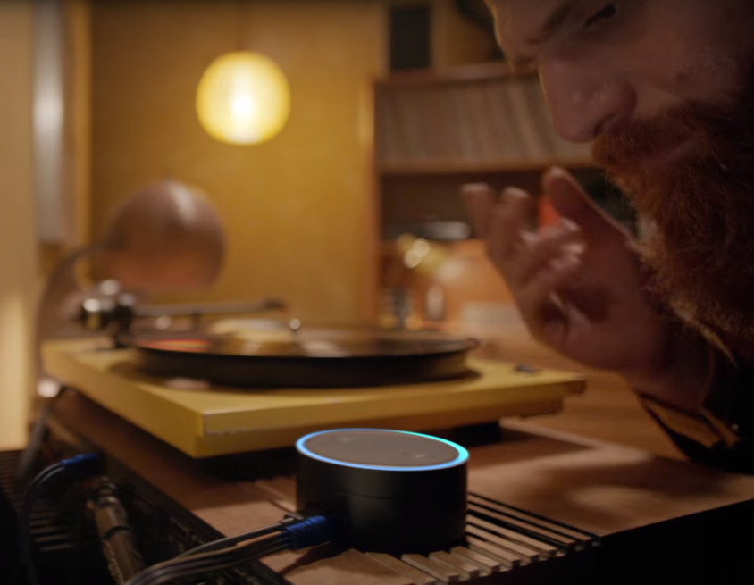 Amazon Debuts Its Alexa-Enabled Echo Dot | Inverse