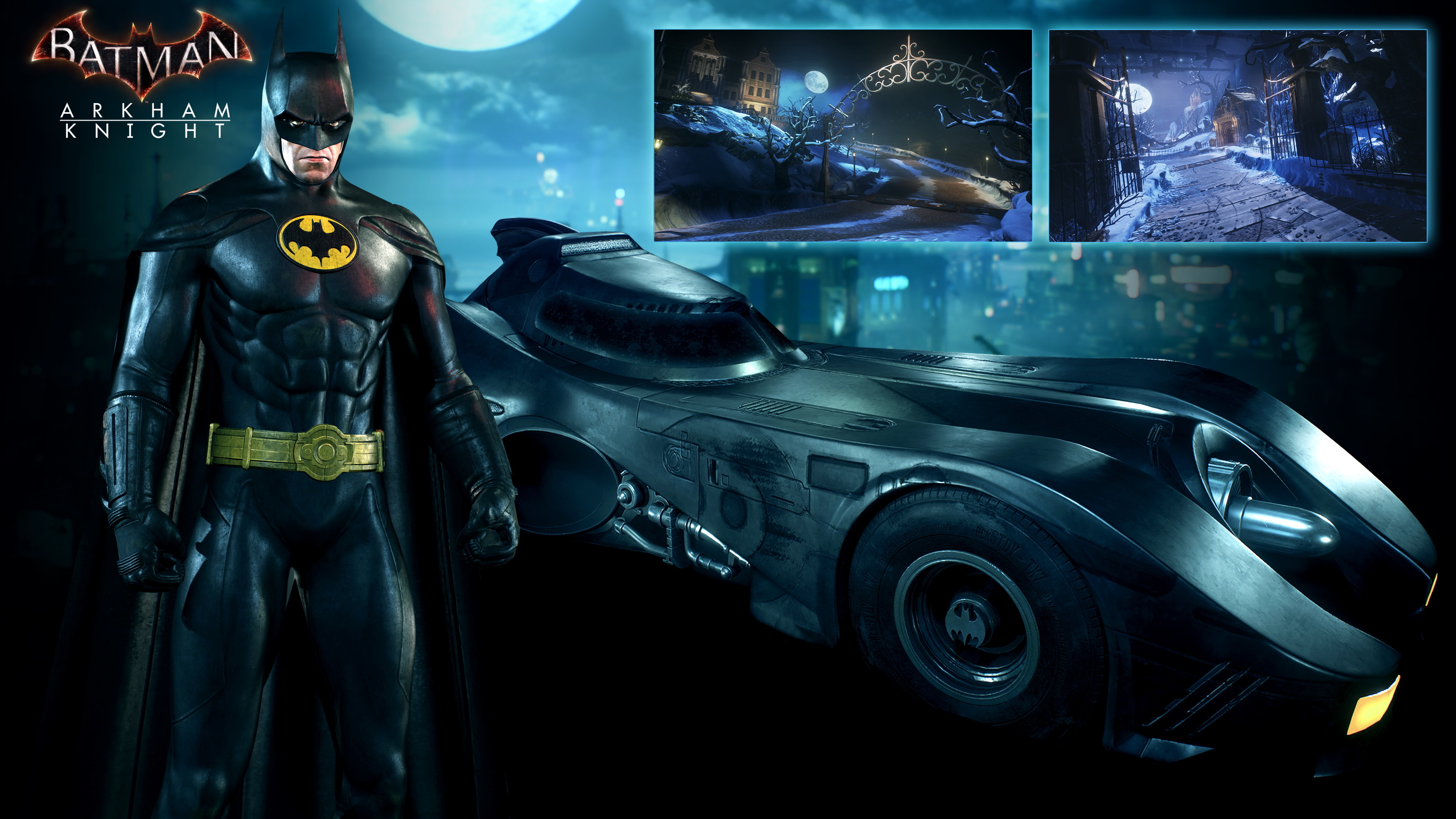 Live Out Your 1989 'Batman' Fantasies in New 'Arkham Knight' DLC | Inverse