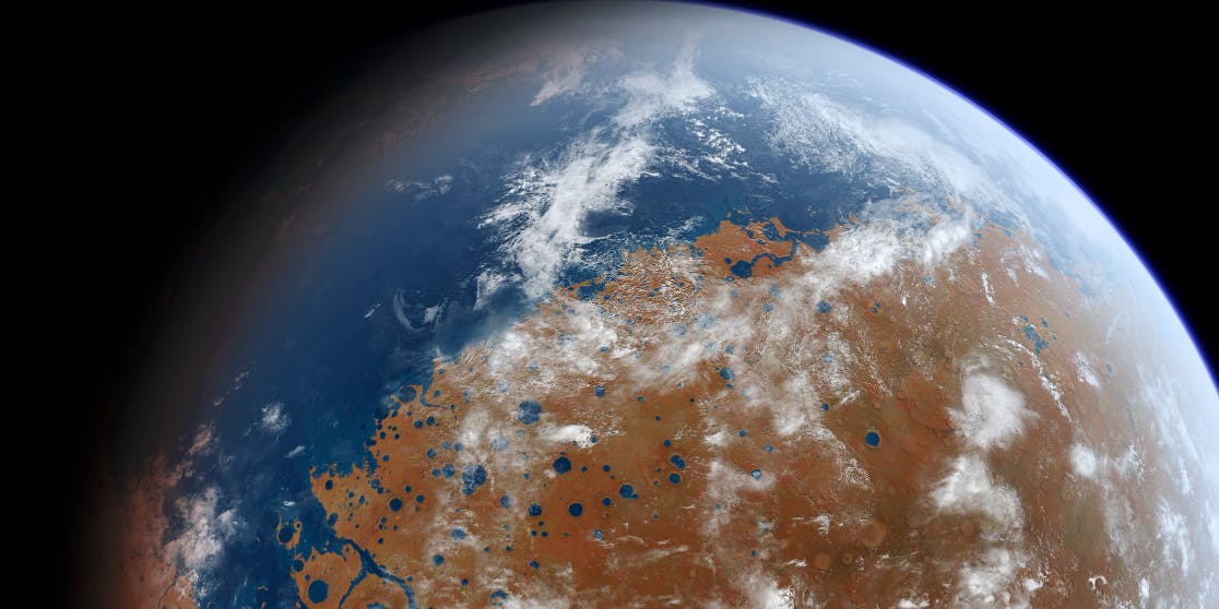 A Year After Its Discovery, Water on Mars Means Colonization and a ...