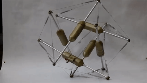 NASA Might Send Spherical, Bouncing Tensegrity Robots to Explore Mars | Inverse