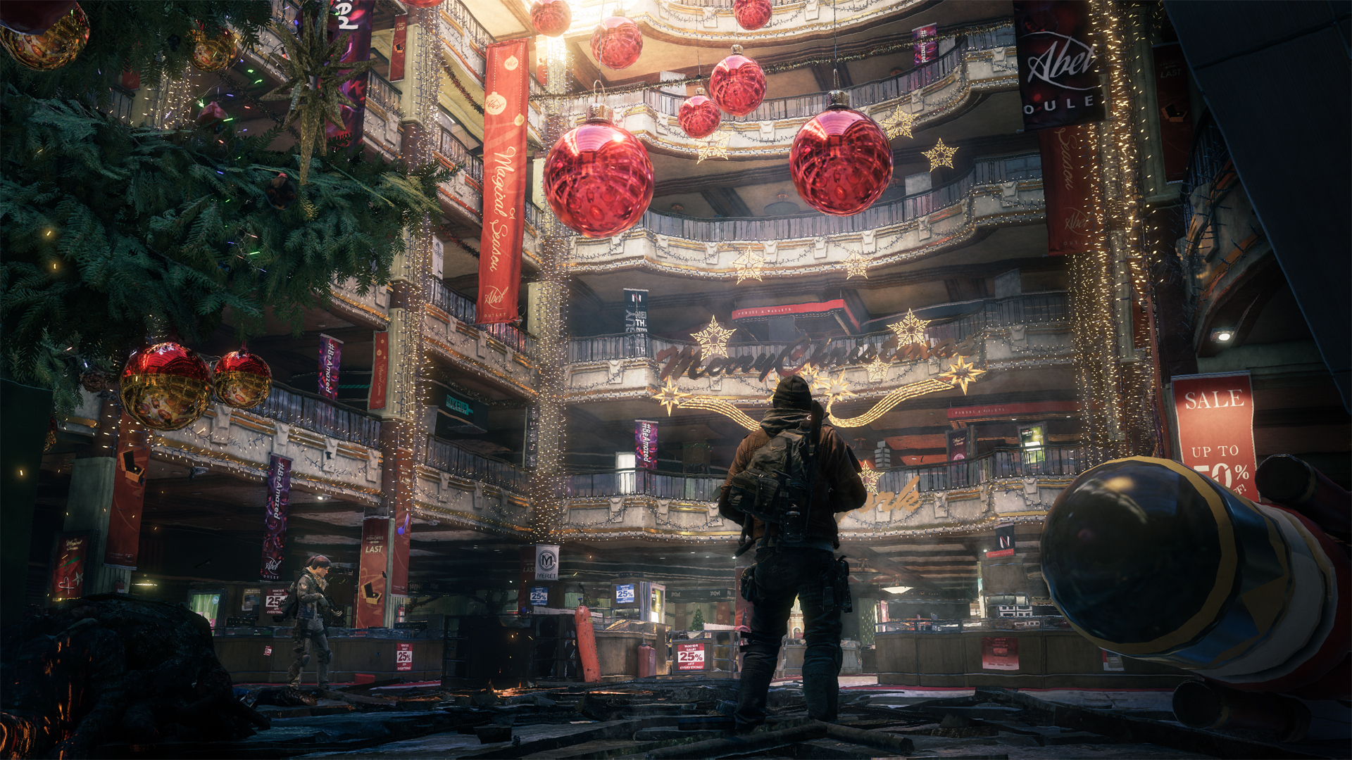Like Life, 'The Division' Has a Detailed Ability System That Makes ...