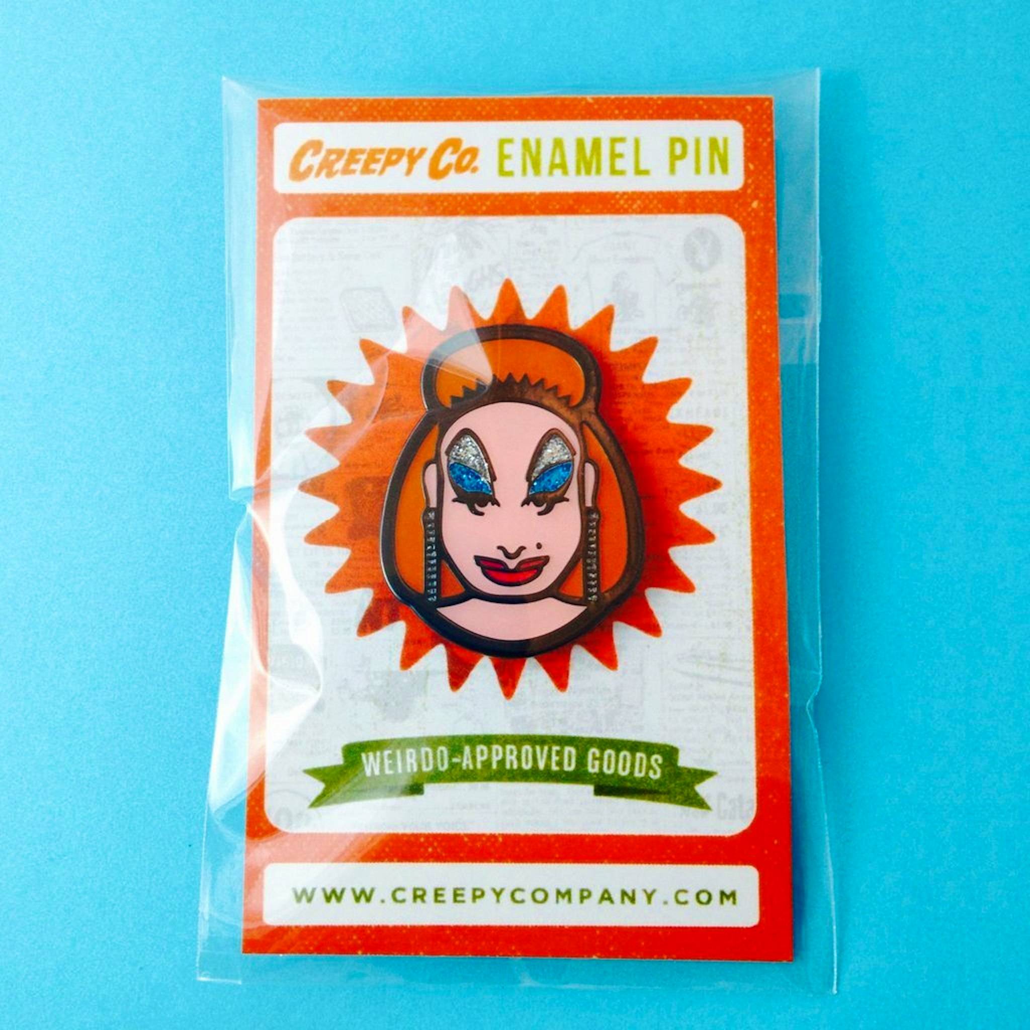 How Creepy Co. Turns Horror Icons Into Wearable Enamel Pins Art | Inverse