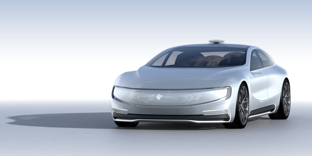 LeEco's Beautiful LeSEE Electric Car Could Be a Cost-Conscious Tesla ...