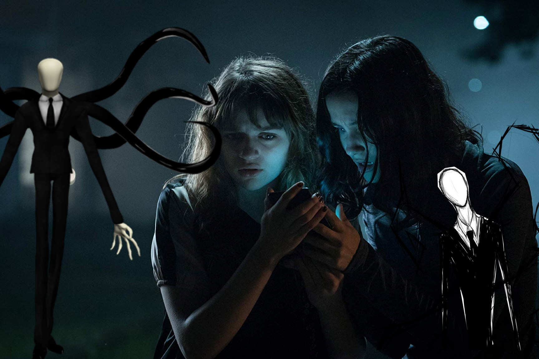 The 'Slender Man' Movie: How Internet Legend Became a Technophobic ...