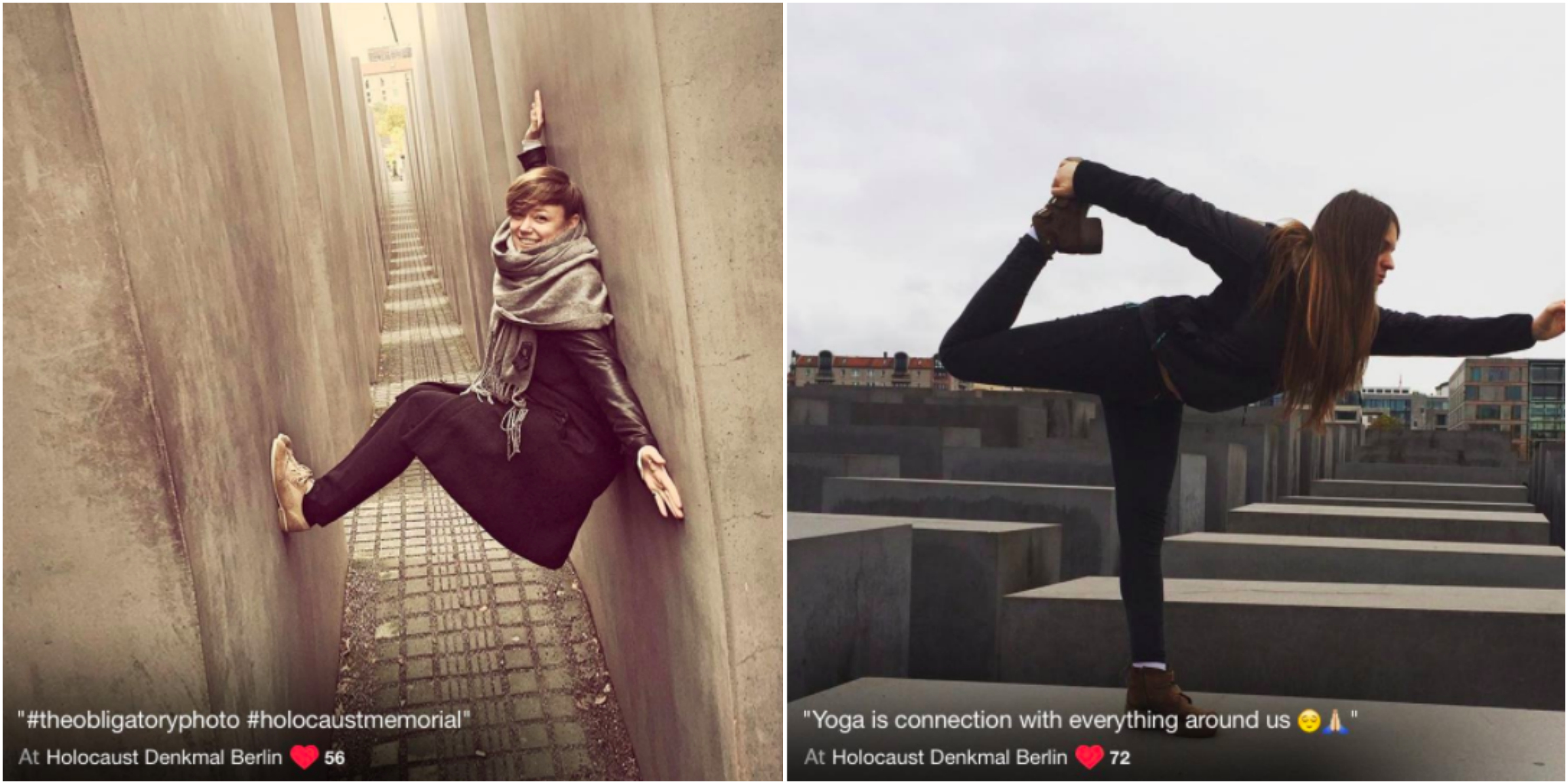 'Yolocaust': Everybody Who's Posted a Selfie at Holocaust Memorial ...