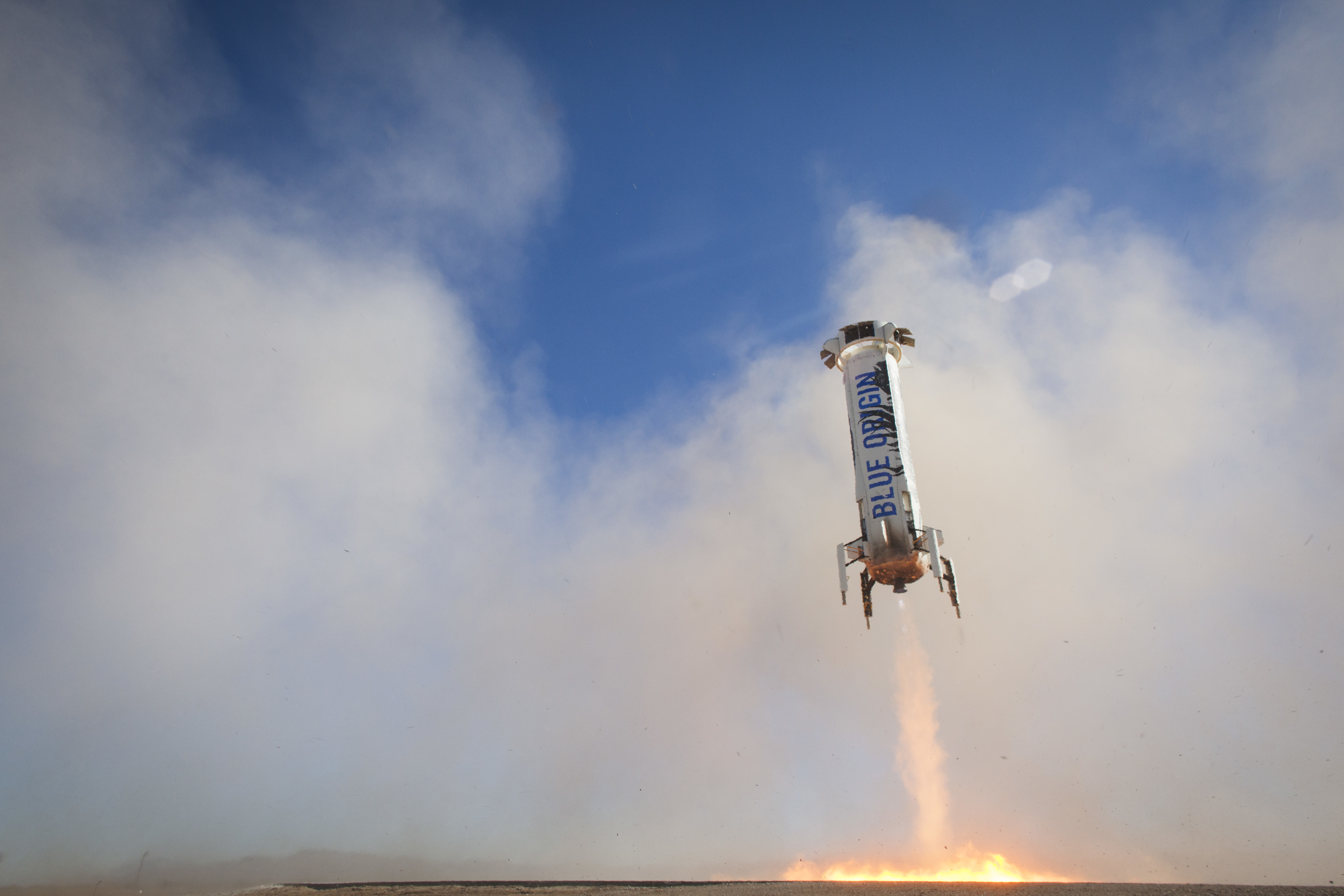 Watch Blue Origin's New Shepard Rocket Go to Space and Back for a Third ...