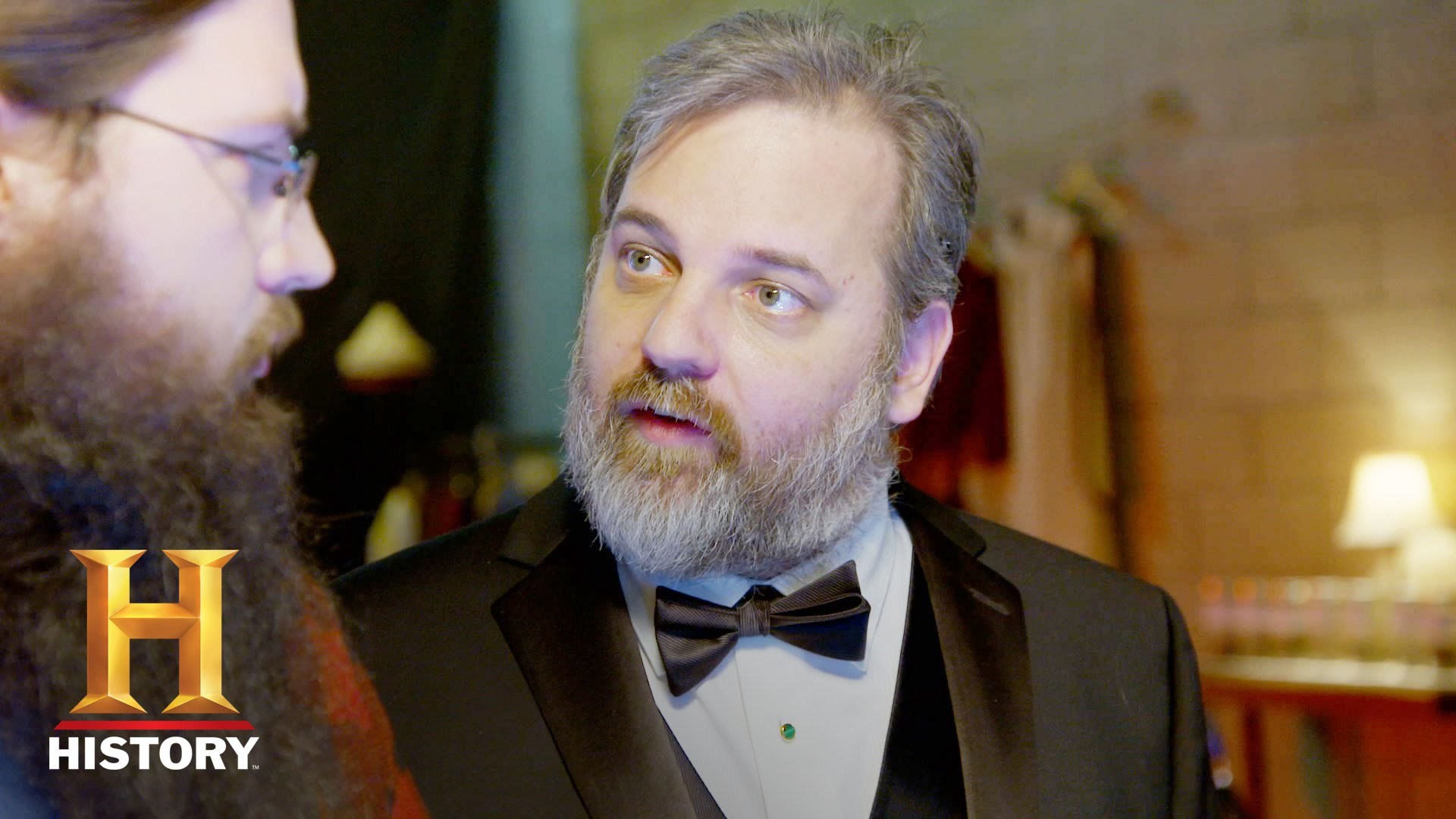 Dan Harmon Has the Voice the History Channel Always Needed | Inverse