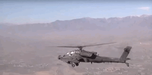 The Apache Helicopter Marks 40 Years Since Its First Flight | Inverse