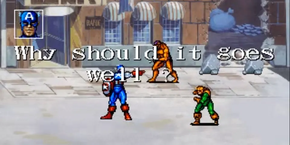 Revisiting the Captain America and the Avengers Arcade Game | Inverse