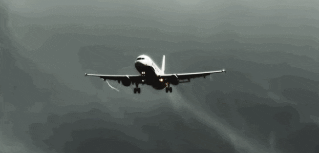 Filmmaker Turns the Swirling Air Around Airplane Wings Into Art | Inverse