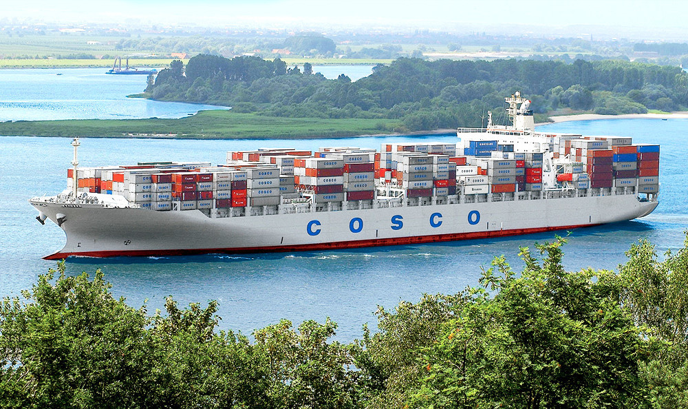 Panama Canal Prepares for First Mega Containerships After Panamax ...