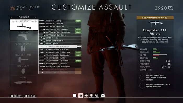 How to Unlock Every New DLC Weapon in 'Battlefield 1' | Inverse