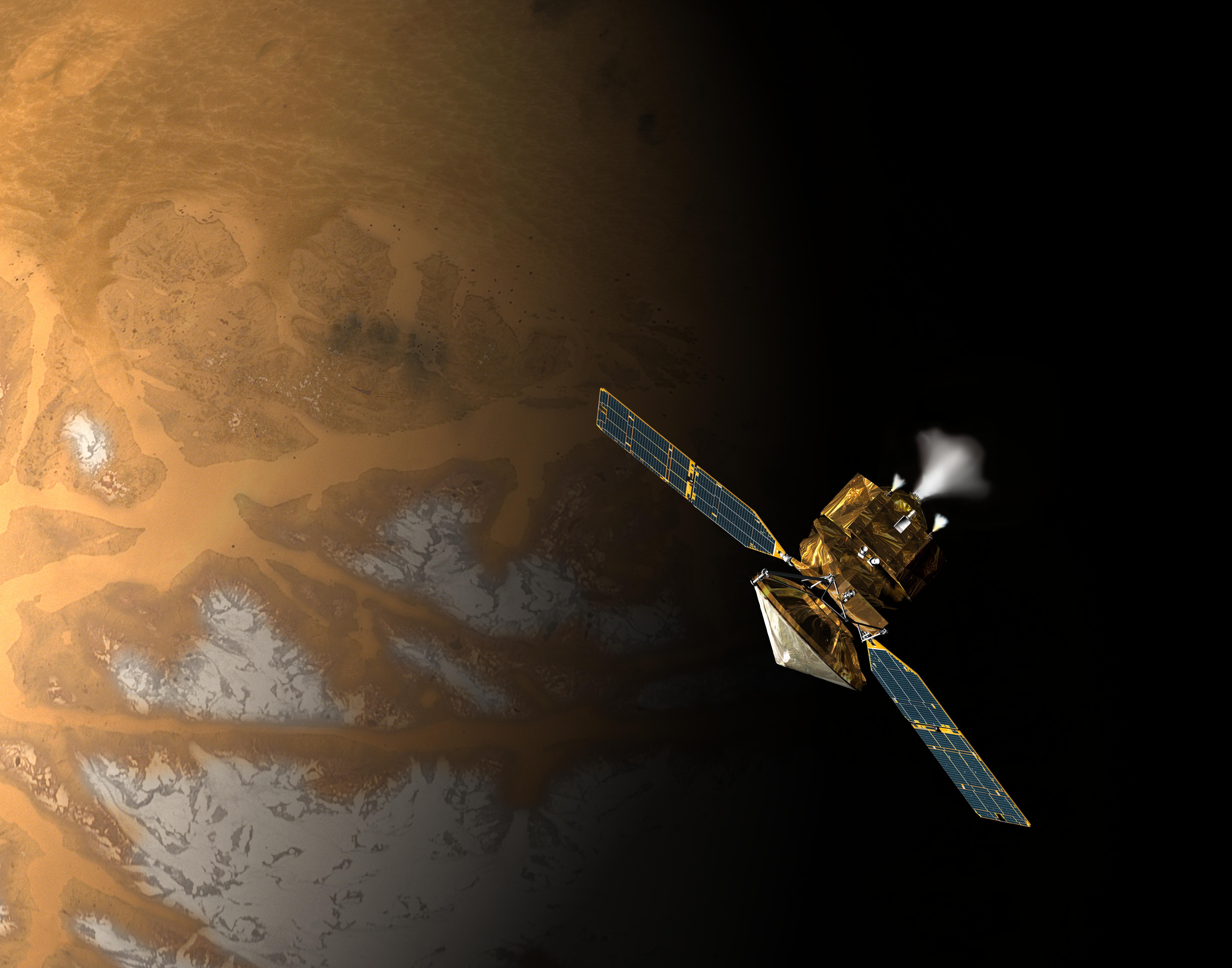 What NASA's Mars Reconnaissance Orbiter Has Found During a Decade Over ...