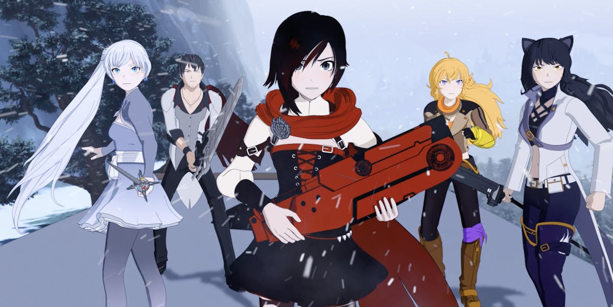 'RWBY' Vol. 6 Trailer: How Everyone Has Changed Before Team RWBY's ...
