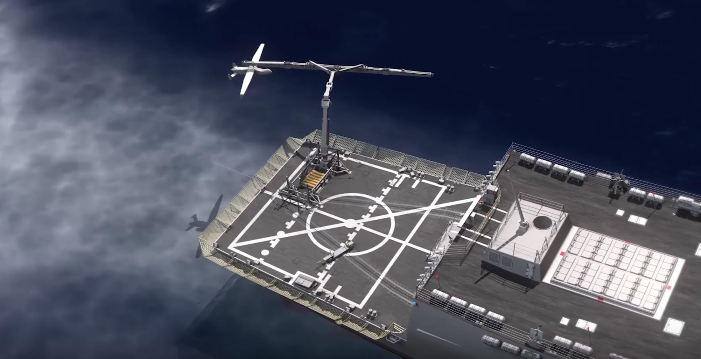DARPA's SideArm is a Drone Slingshot to Put on Aircraft Carriers | Inverse