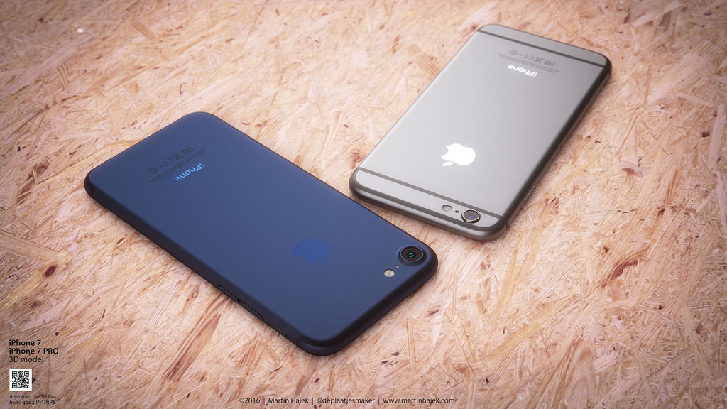 Artist Imagines Dark Blue iPhone 7 in New Concept Images | Inverse