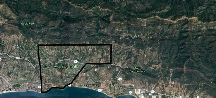 California Mudslides: 7 Maps, Pictures of the Montecito Destruction ...
