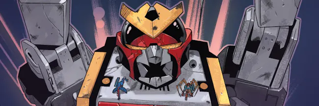 Tony Stark Should Build Spider-Man a Giant Robot Like Leopardon | Inverse