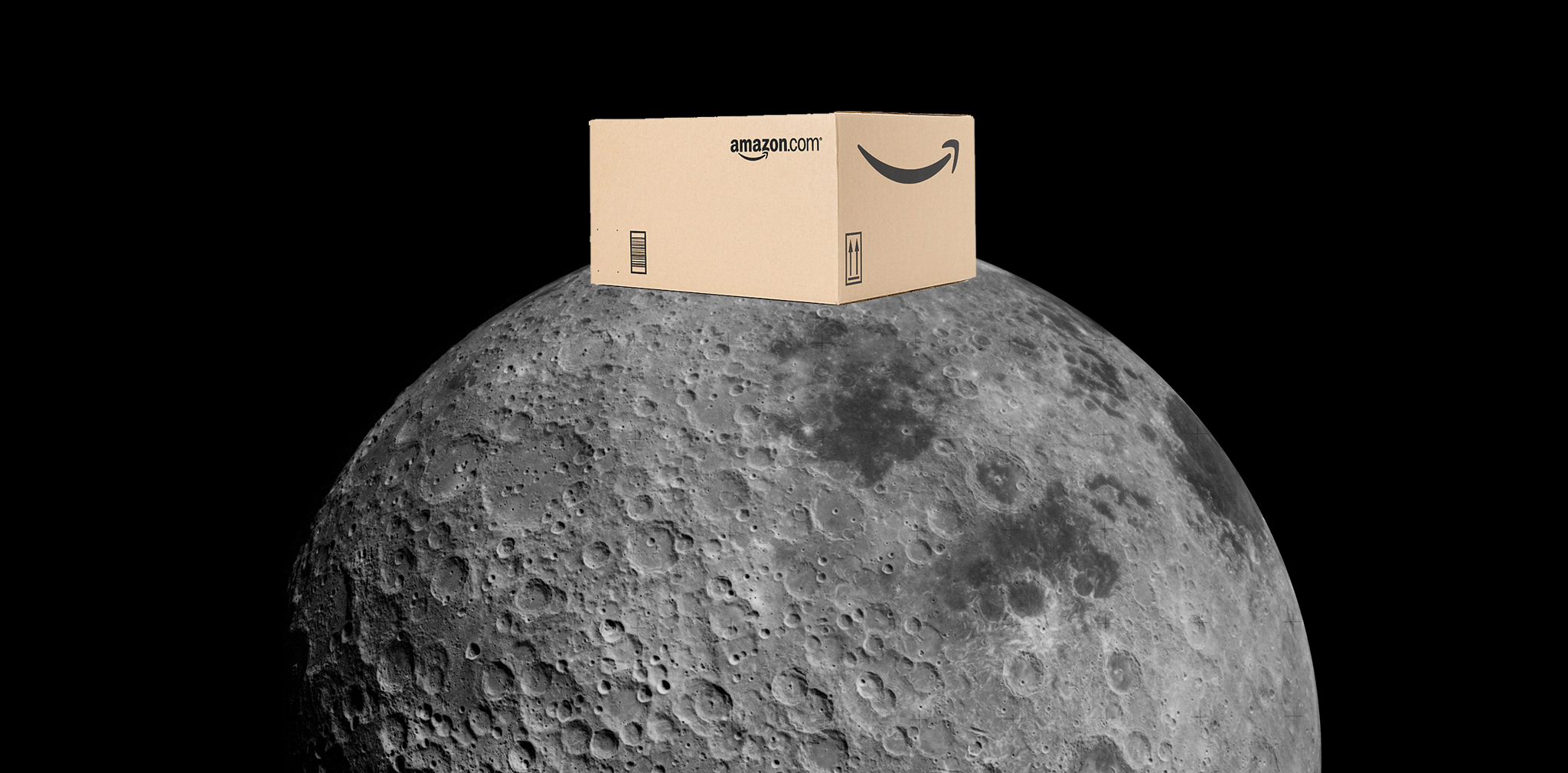 Amazon Has a Plan For Delivering Packages to Moon Colonies | Inverse
