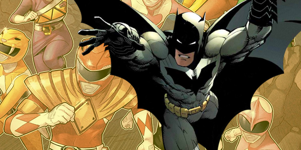 'Power Rangers: Shattered Grid': How Batman Influenced the Big ...