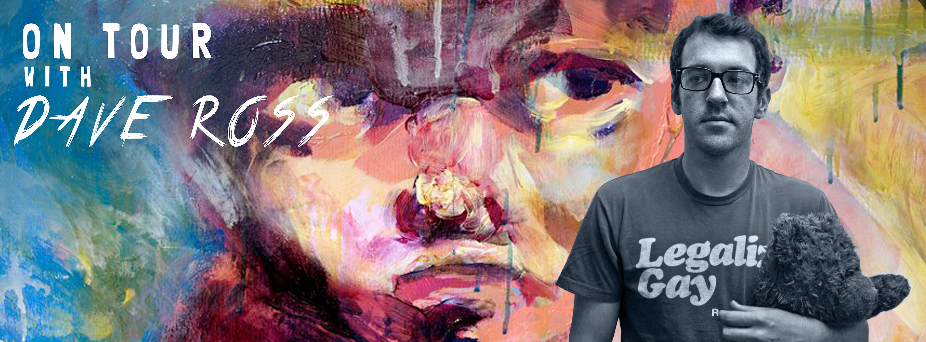 Comedian and Podcast Creature Dave Ross Is No Longer Terrified | Inverse