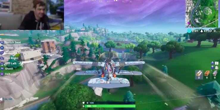 'Fortnite' Plane Locations Map: Where to Find the X-4 Stormwing in ...