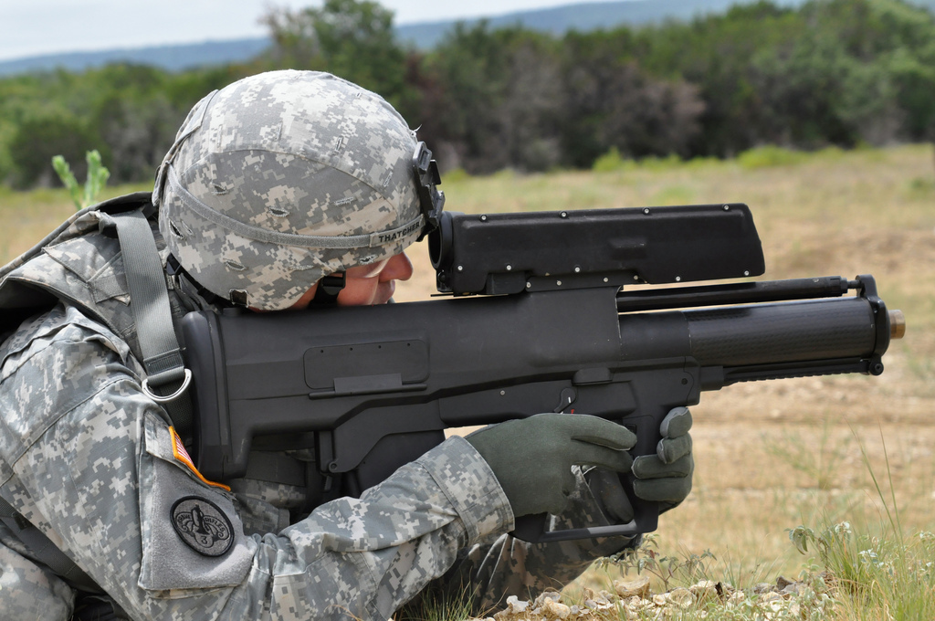 Does This Smart Grenade Launcher Herald the End of Taking Cover? | Inverse