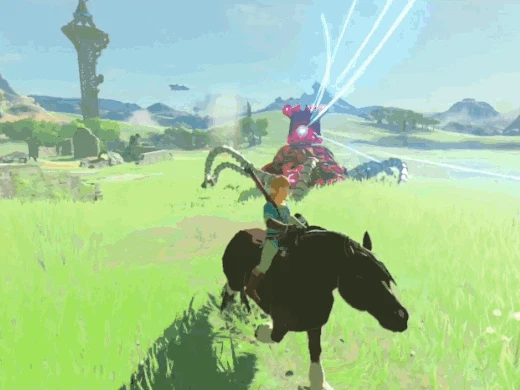 New 'Legend of Zelda: Breath of the Wild' Trailer Teases Airships and ...