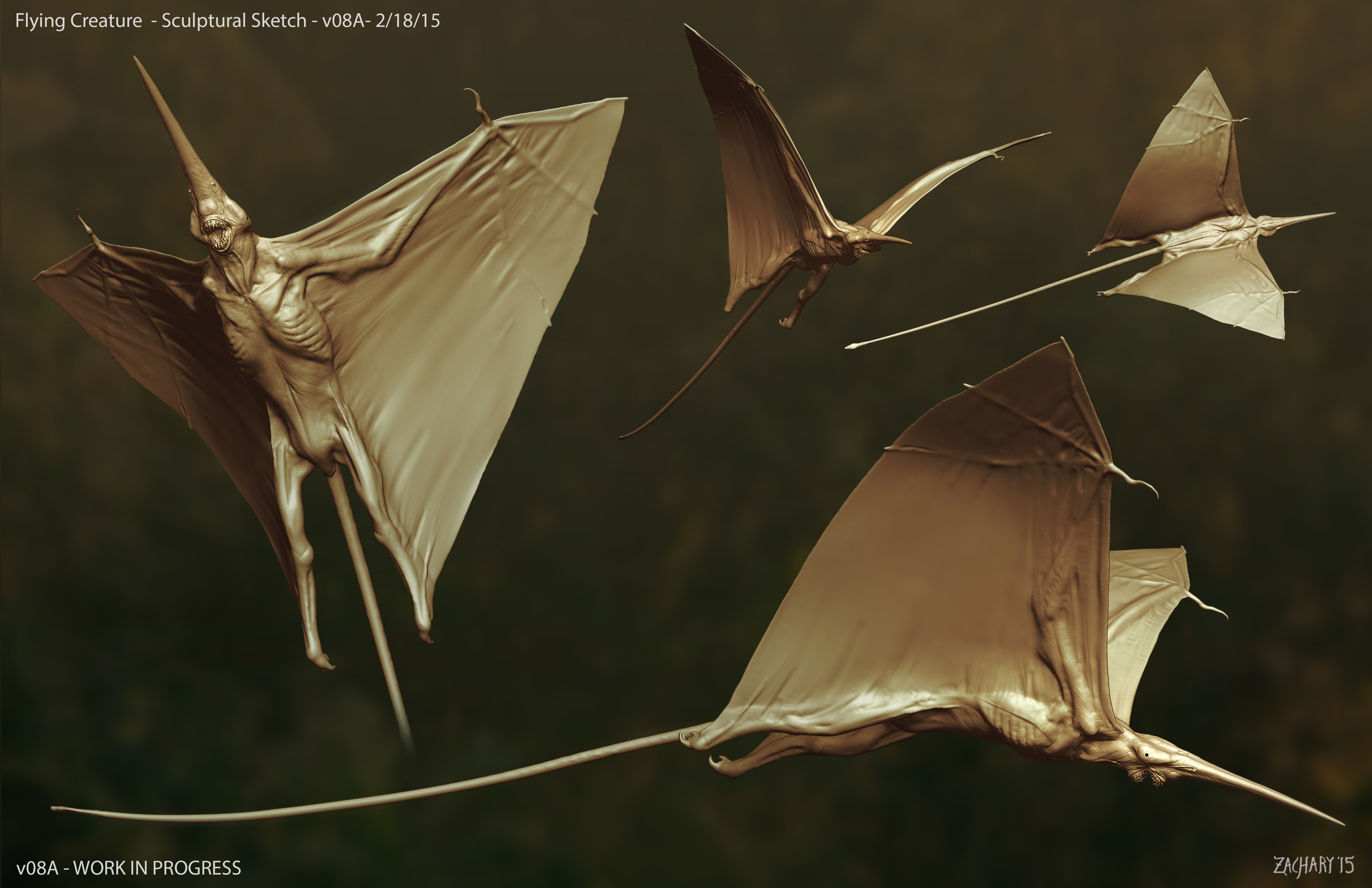 'Kong: Skull Island' Creature Concept Art Charts Monster Changes | Inverse