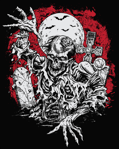 Why zombies have historically been connected to the influenza virus ...