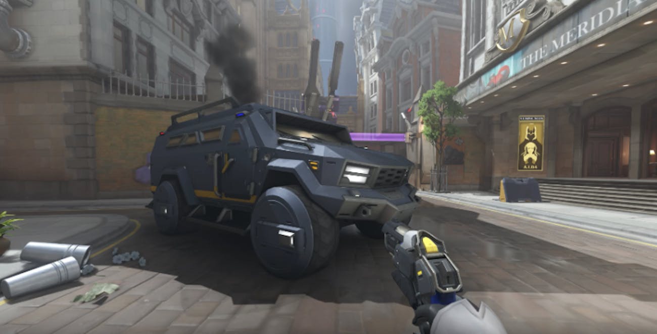 'Overwatch' Predicts Earth Will Develop Flying Cars by the 2070s | Inverse