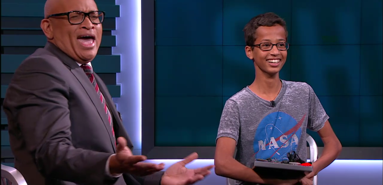 One Week Later -- Safe, Sound, and Famous -- Ahmed Finds His Clock ...