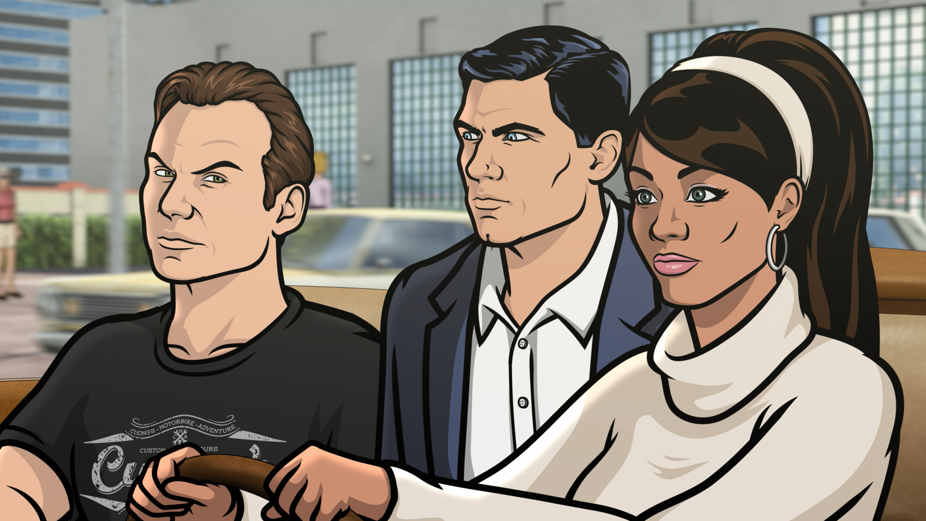 A Disjointed ‘Archer' Reveals Krieger's Robot Army, Hints At Finale ...