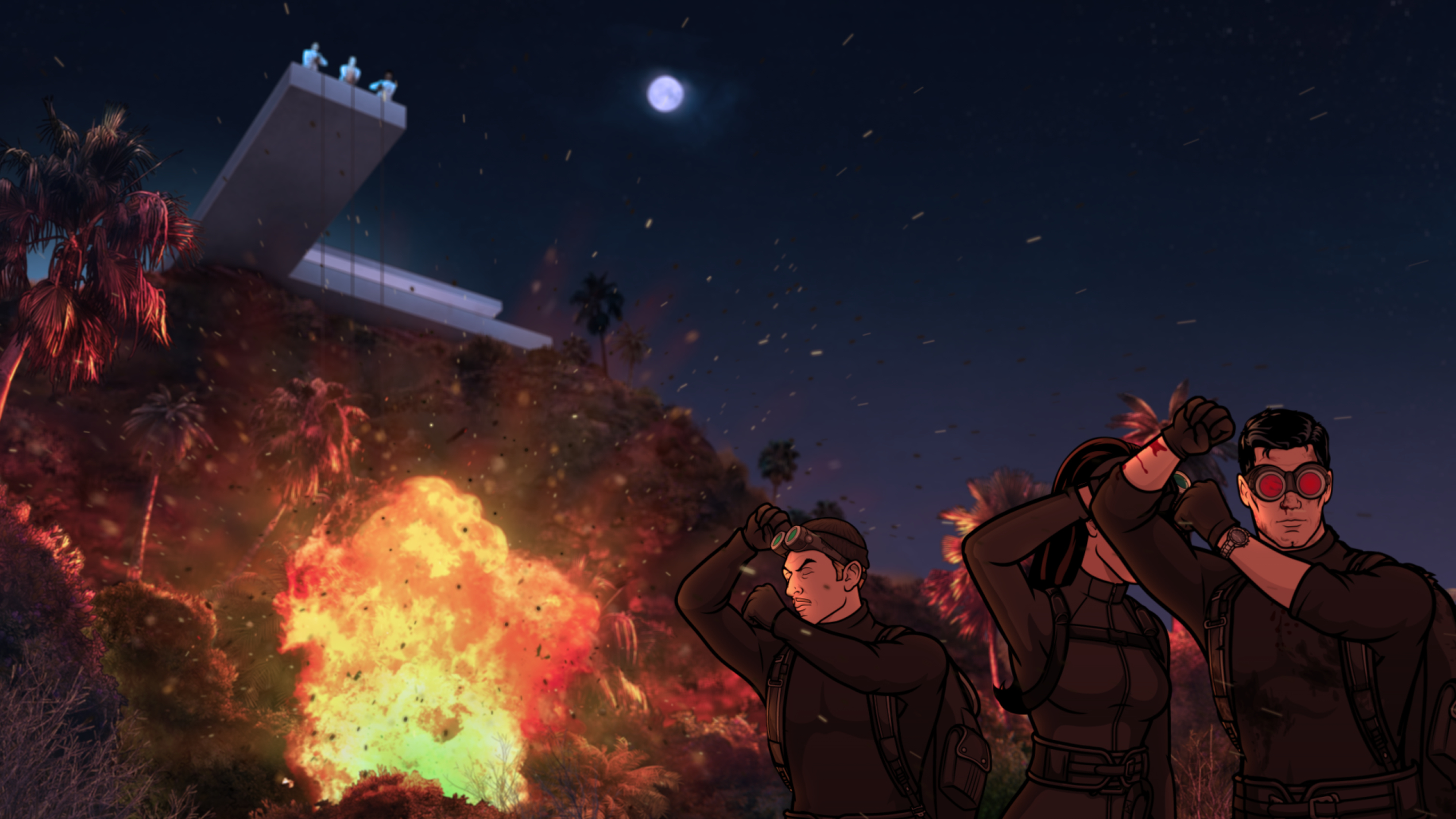 ‘Archer’ Season 7 Premiere Serves Up Escapist ‘Magnum, P.I.’-Inspired ...