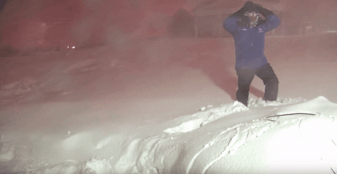 What is Thundersnow? Rare Weather Event Hits East Coast | Inverse