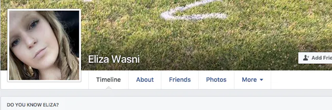 For Eliza Wasni, Facebook Is the Medieval Stocks | Inverse