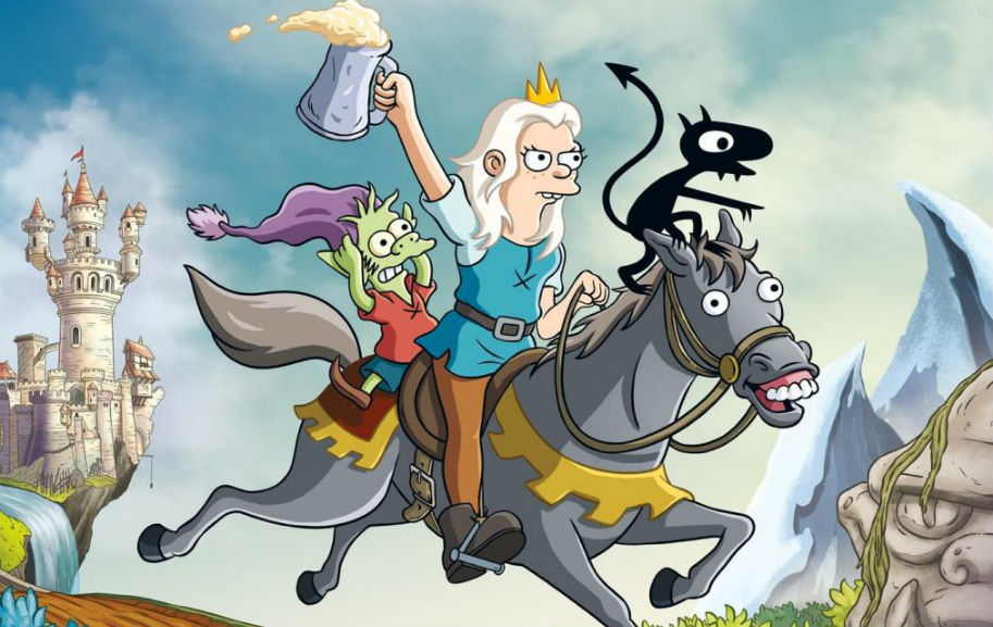 'Disenchantment': Netflix Finally Gives Us the Princess We Need in 2018 ...