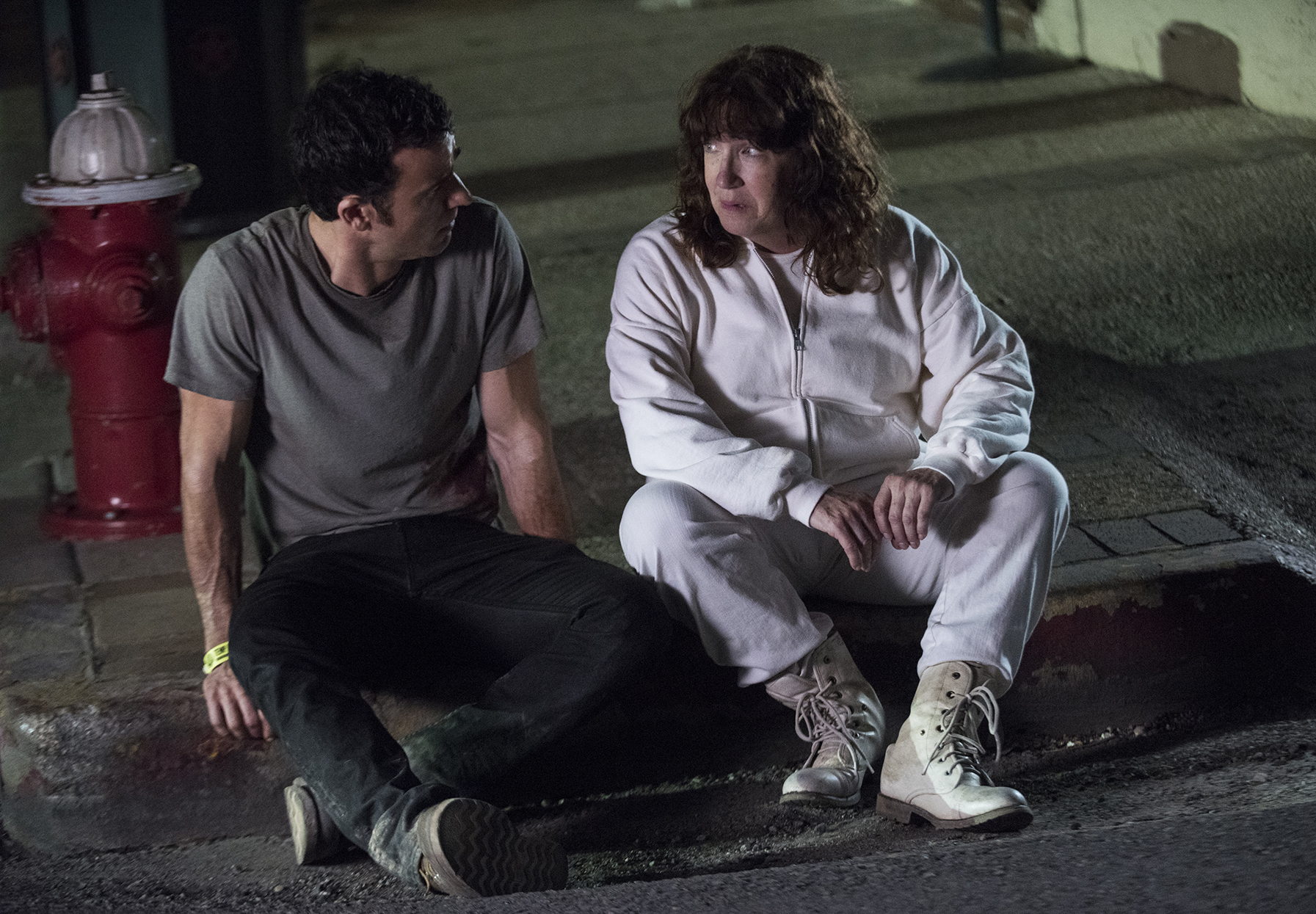 Ann Dowd, Patti on HBO's 'The Leftovers,' talks haunting Kevin Garvey ...