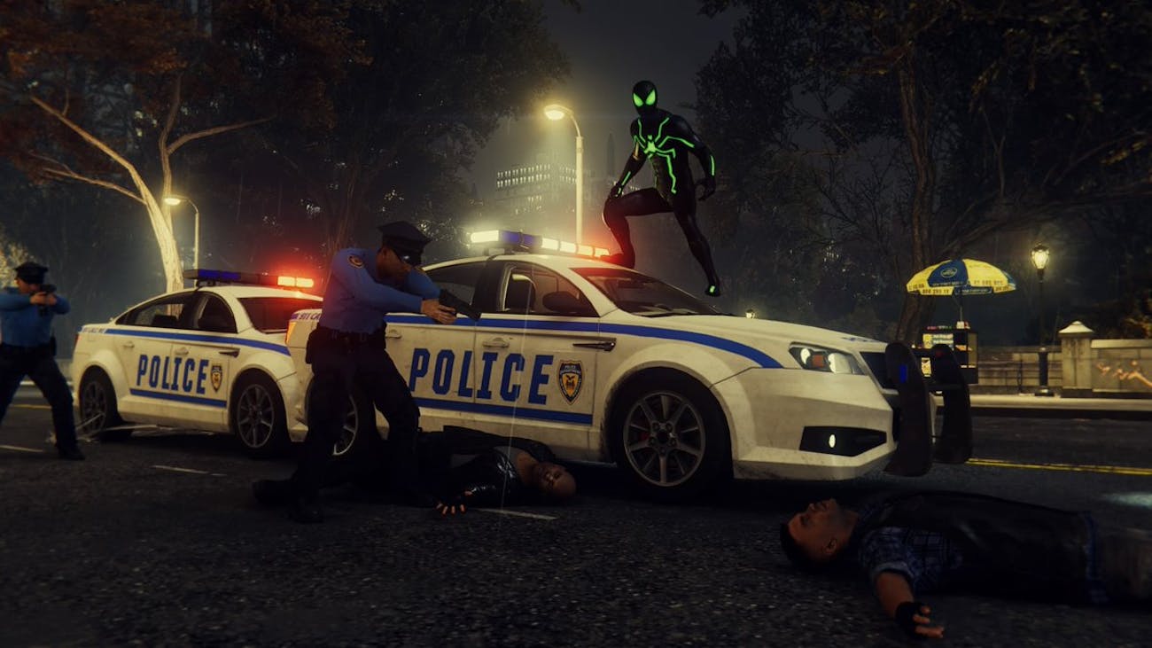 'Spider-Man' PS4: "Spider-Cop" Has Nothing to Do With Real-Life ...