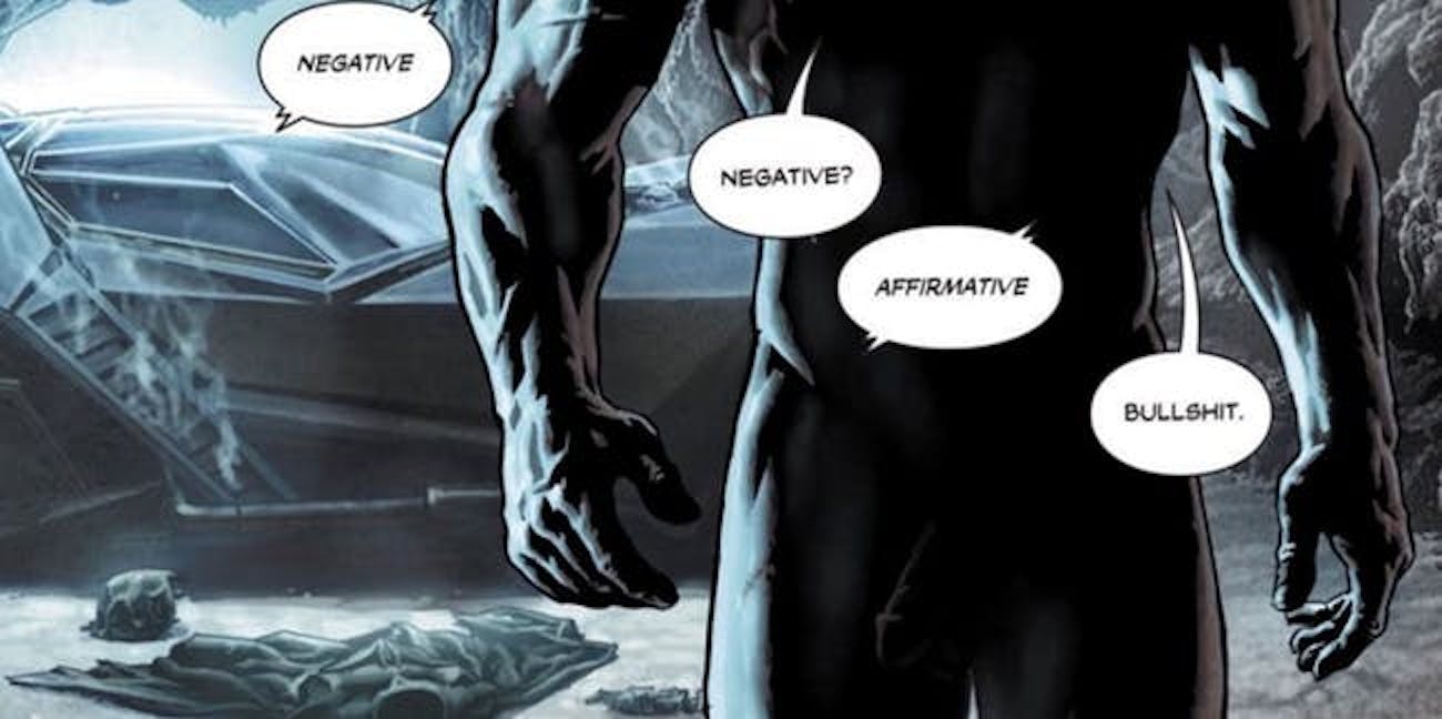 Batman Damned Theres More To This Comic Than Bruce Waynes Penis