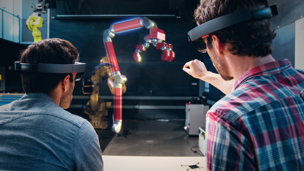 New Microsoft HoloLens Demo Targets Engineers, Designers, and ...