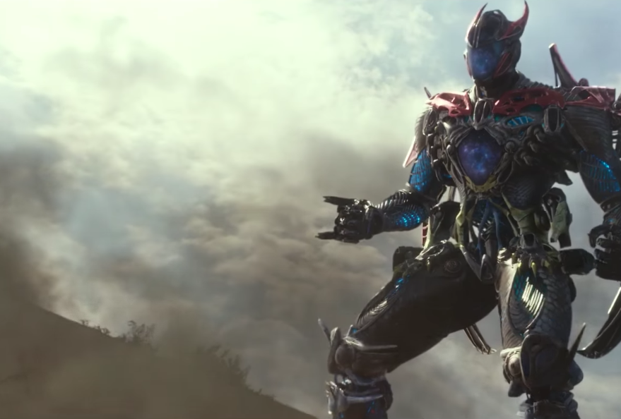 The Power Rangers' Megazord is a Giant Metallic Superorganism | Inverse