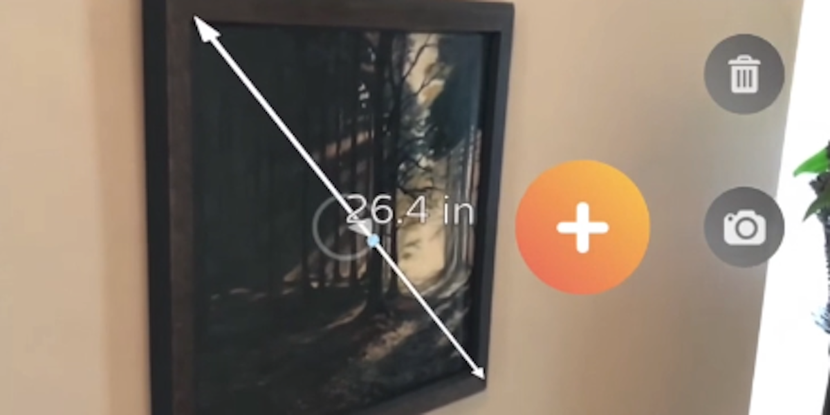 Video: Augmented Reality Tape Measure Shows What Apple iOS 11 Can Do ...