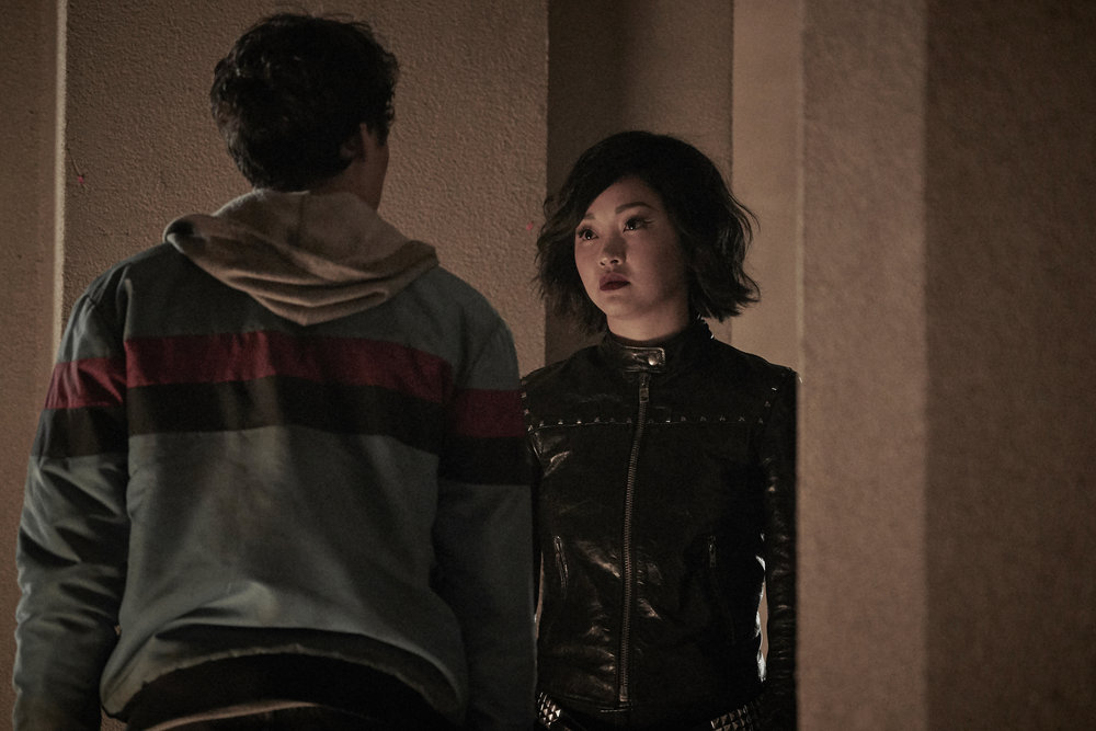 'Deadly Class' Star Talks Navigating the Most Dangerous Love Triangle ...