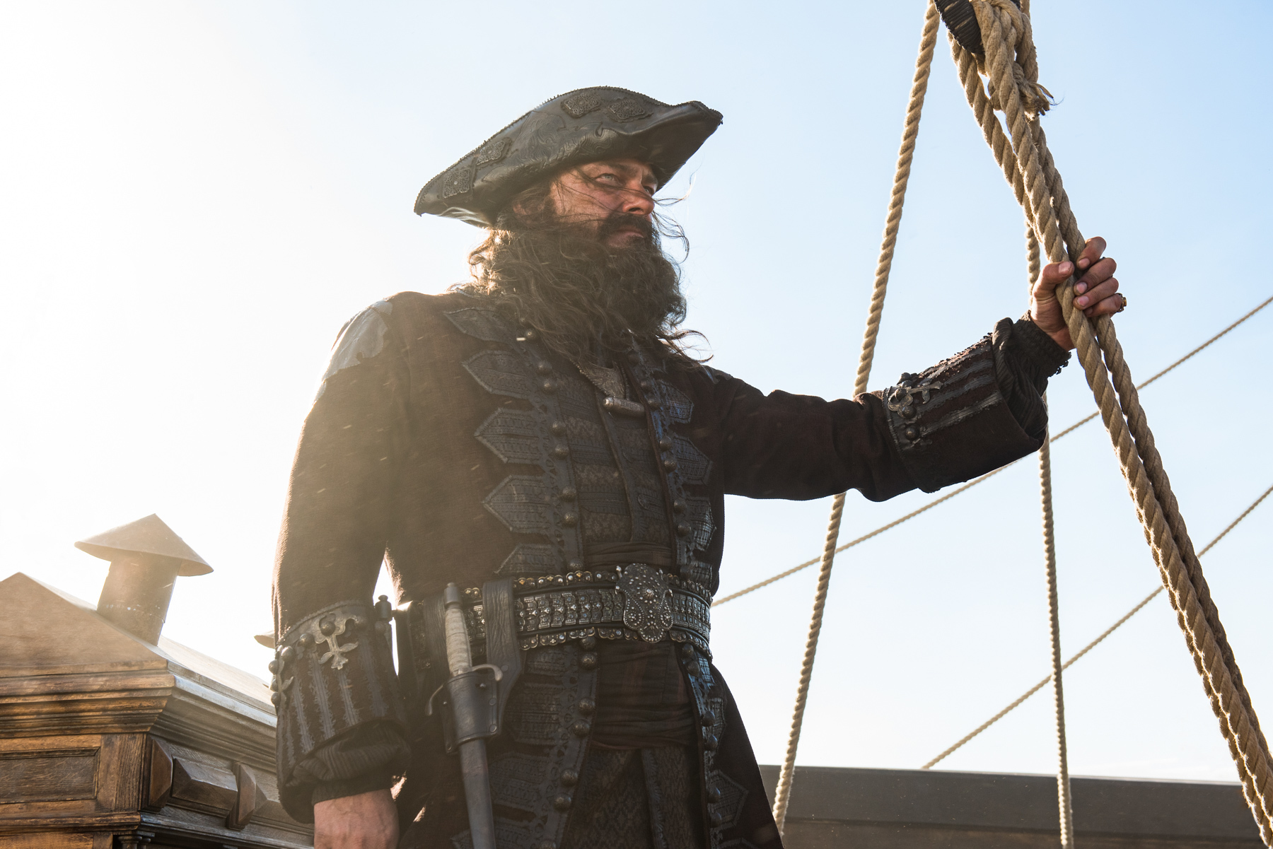 'Black Sails' Exclusive Video: Prepare for Season 4 With Ray Stevenson ...