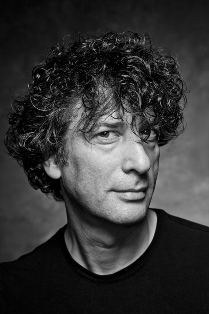 Neil Gaiman Busts-Out Thor's Hammer for the Book Cover of 'Norse ...